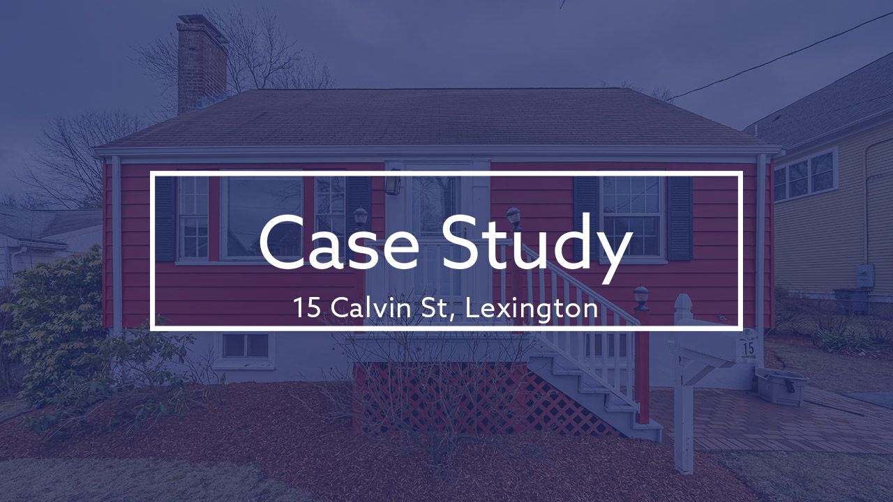 The Story of 15 Calvin St, Lexington