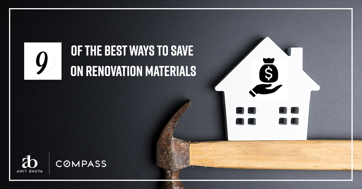 9 of the Best Ways to Save on Renovation Materials