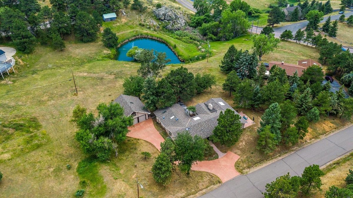 Gorgeous Land with Views of Pond & City Lights