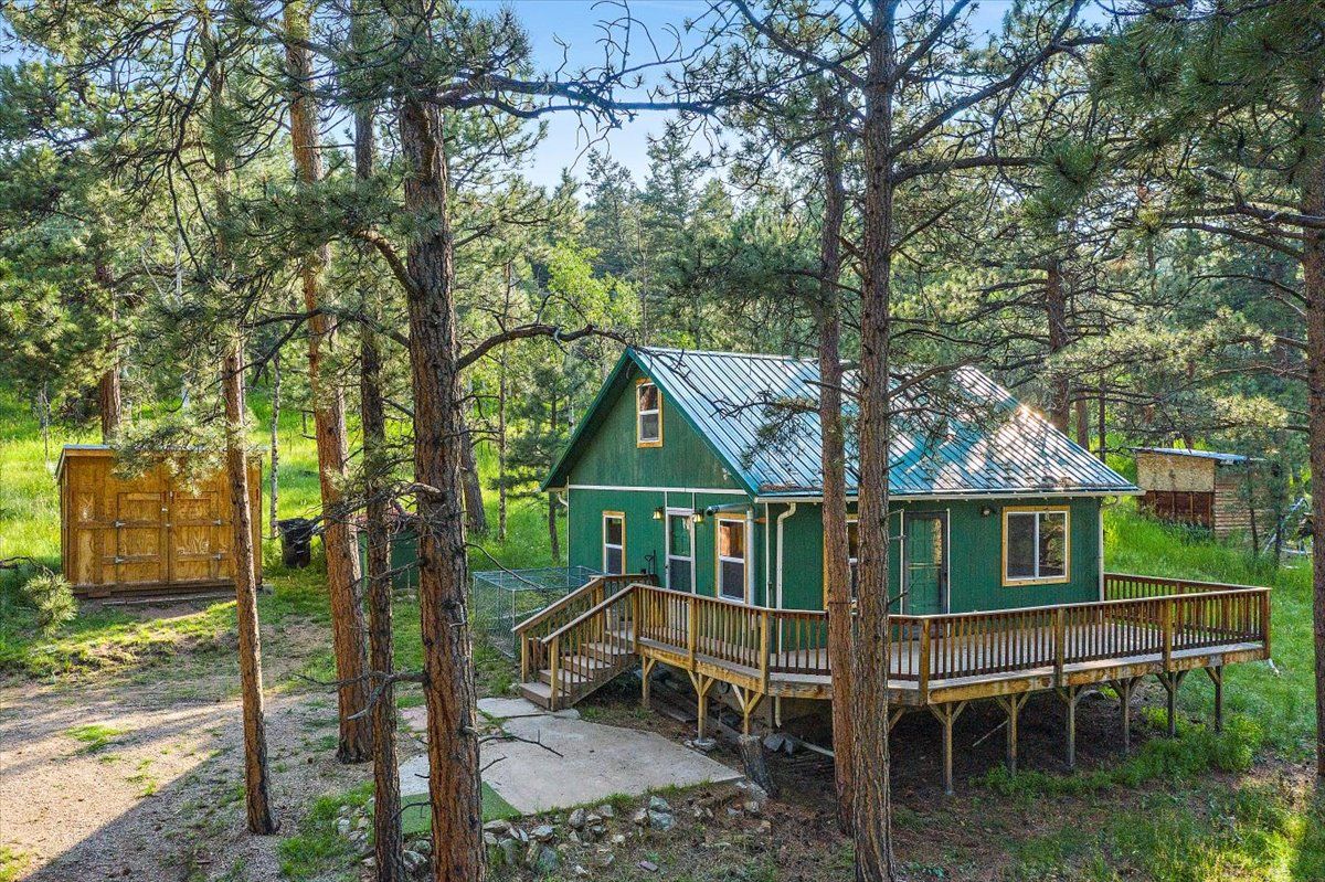 Gorgeous 1+ Acre Lot with Gentle Driveway