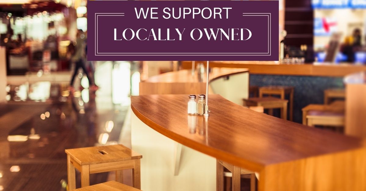 Locally Owned Restaurants