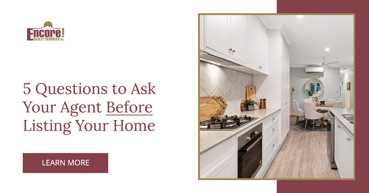 Questions to Ask Your Agent Before Listing Your Home