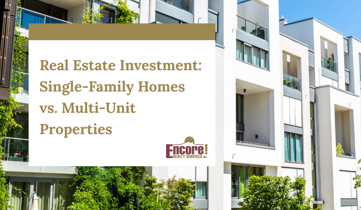 Real Estate Investment: Single-Family Homes vs. Multi-Unit Properties