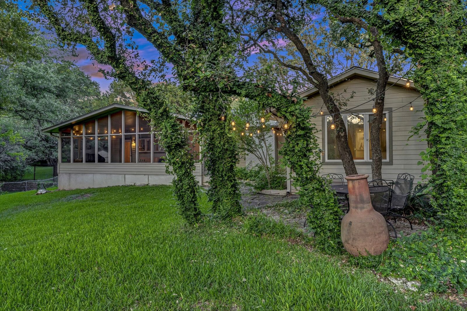 Ranch style home on .46 acres in Northwest Austin