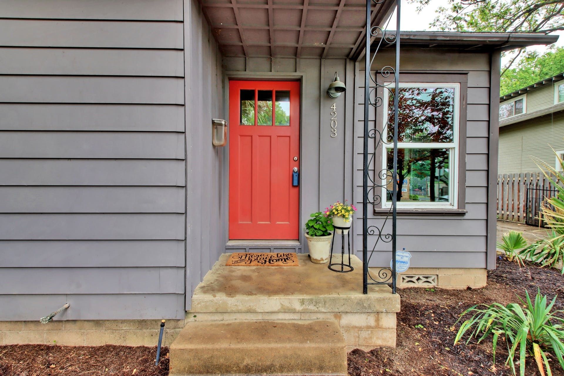 Vibrant cottage for sale in Austin's Rosedale neighborhood