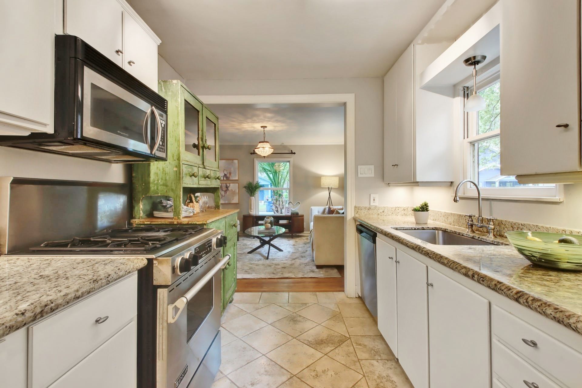 Vibrant cottage for sale in Austin's Rosedale neighborhood