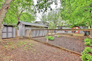 Vibrant cottage for sale in Austin's Rosedale neighborhood