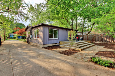 Vibrant cottage for sale in Austin's Rosedale neighborhood