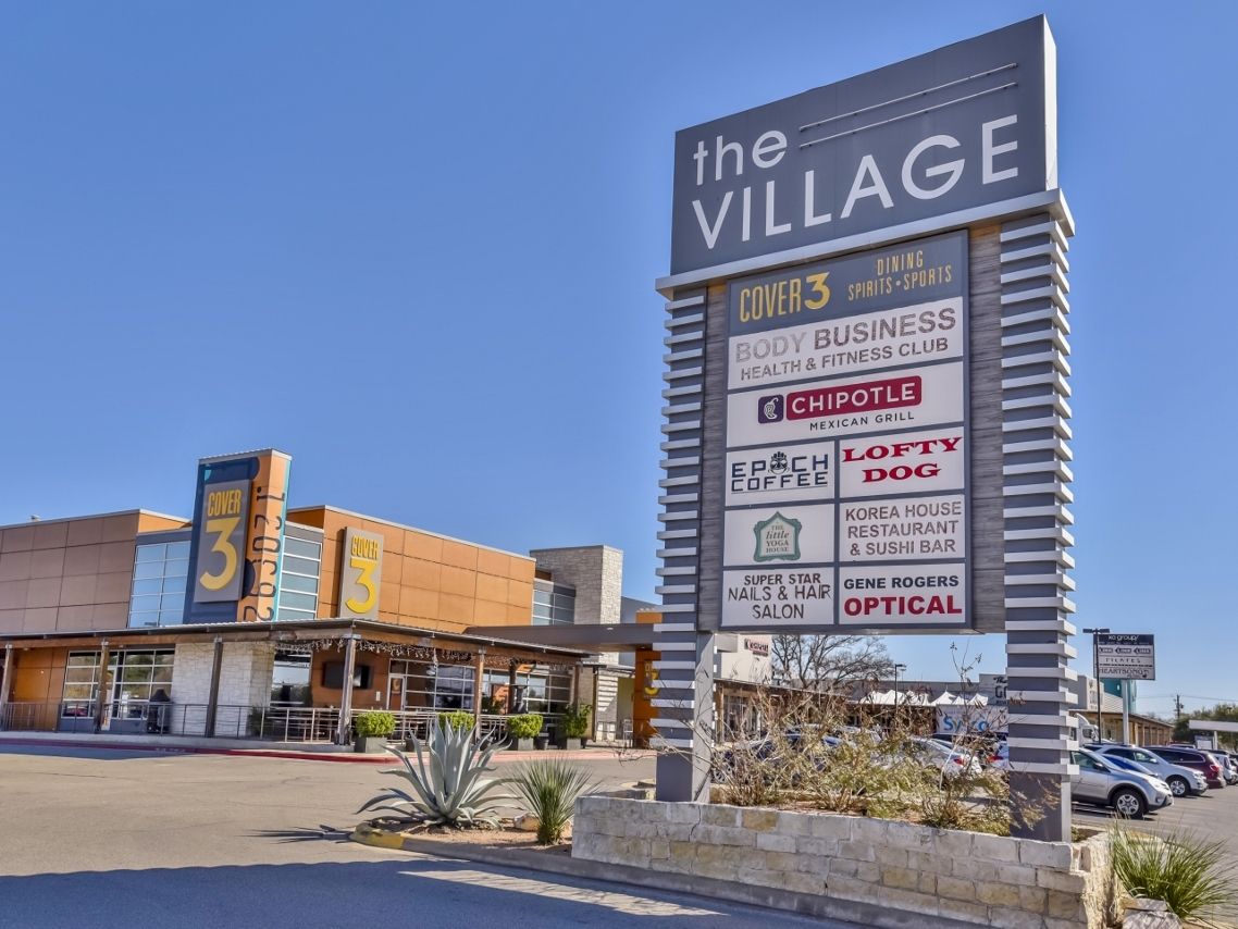 Allandale neighborhood in Austin, Texas