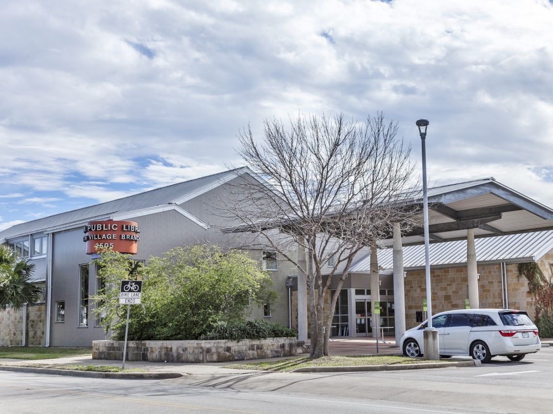 Allandale neighborhood in Austin, Texas