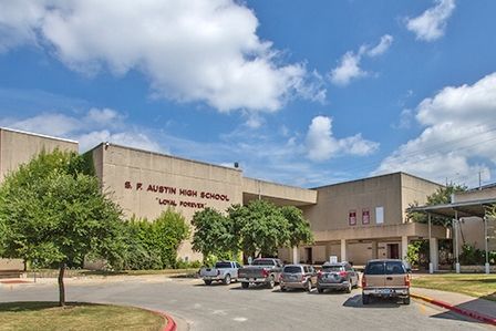 Pemberton Heights neighborhood in Austin, Texas