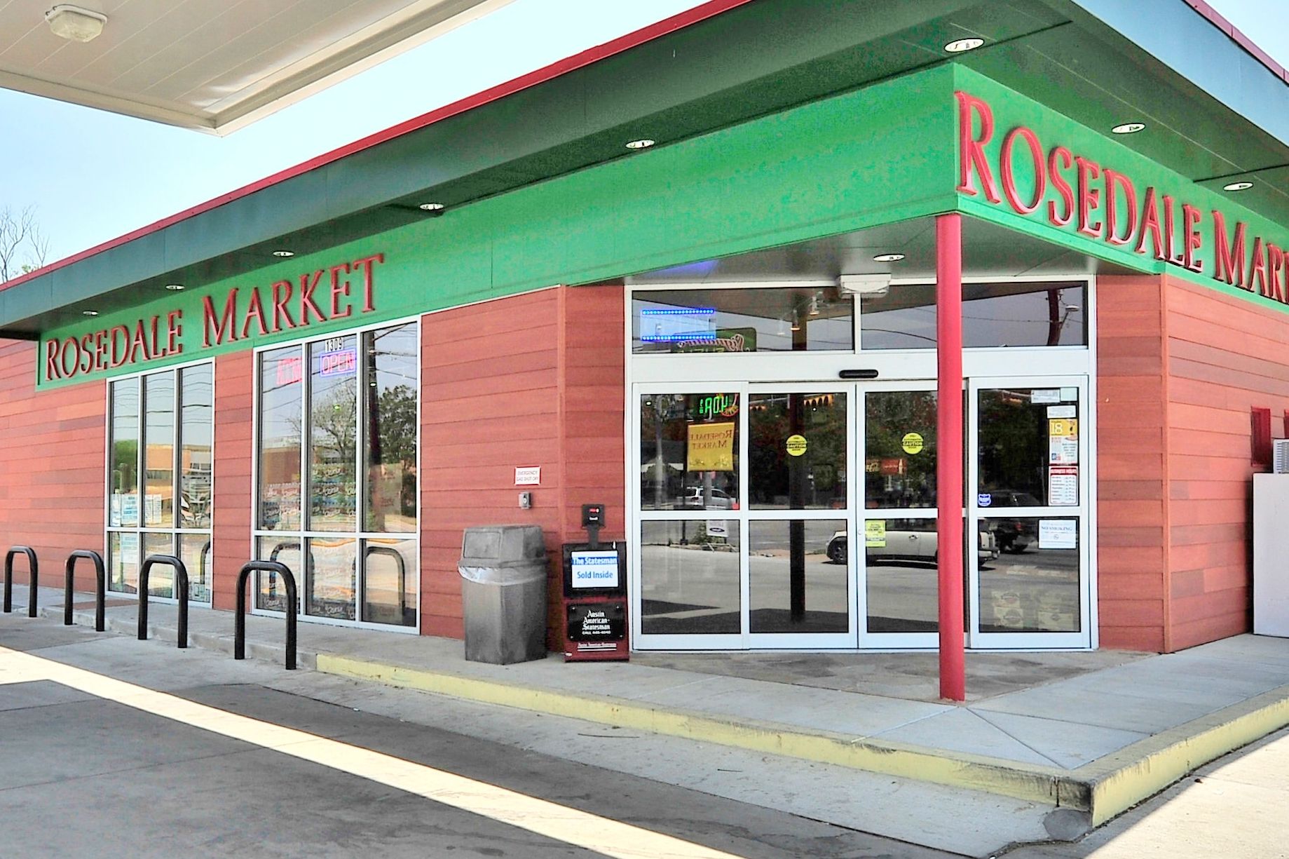 Rosedale neighborhood in Austin, Texas