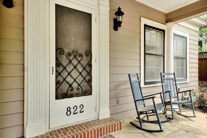 Rosedale neighborhood in Austin, Texas