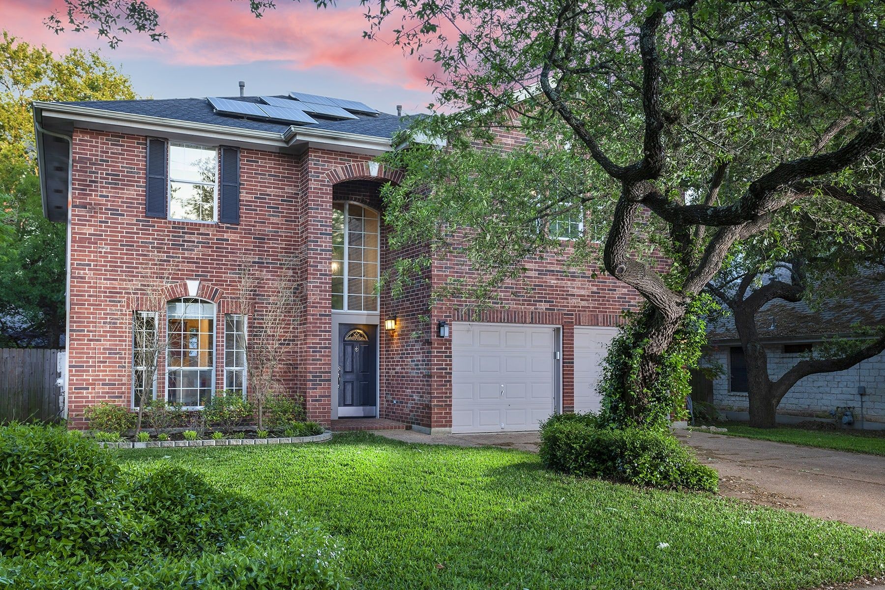 Classic brick house for sale in Austin's Travis Country neighborhood
