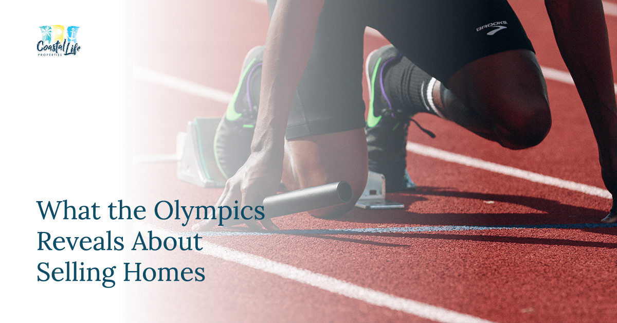 What the Olympics Reveals About Selling Homes