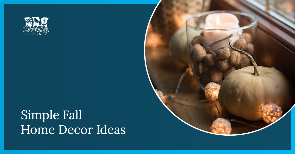 11 Simple Fall Home Decor Ideas