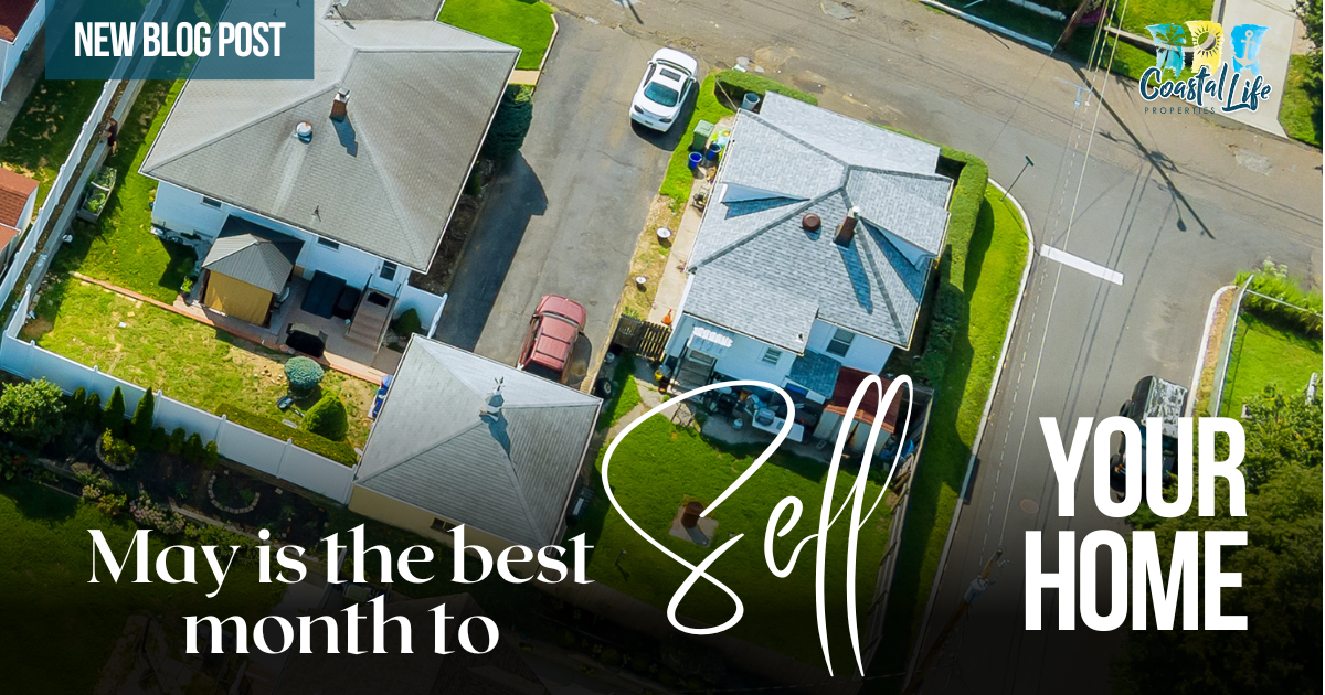 May is the Best Month to Sell a Home