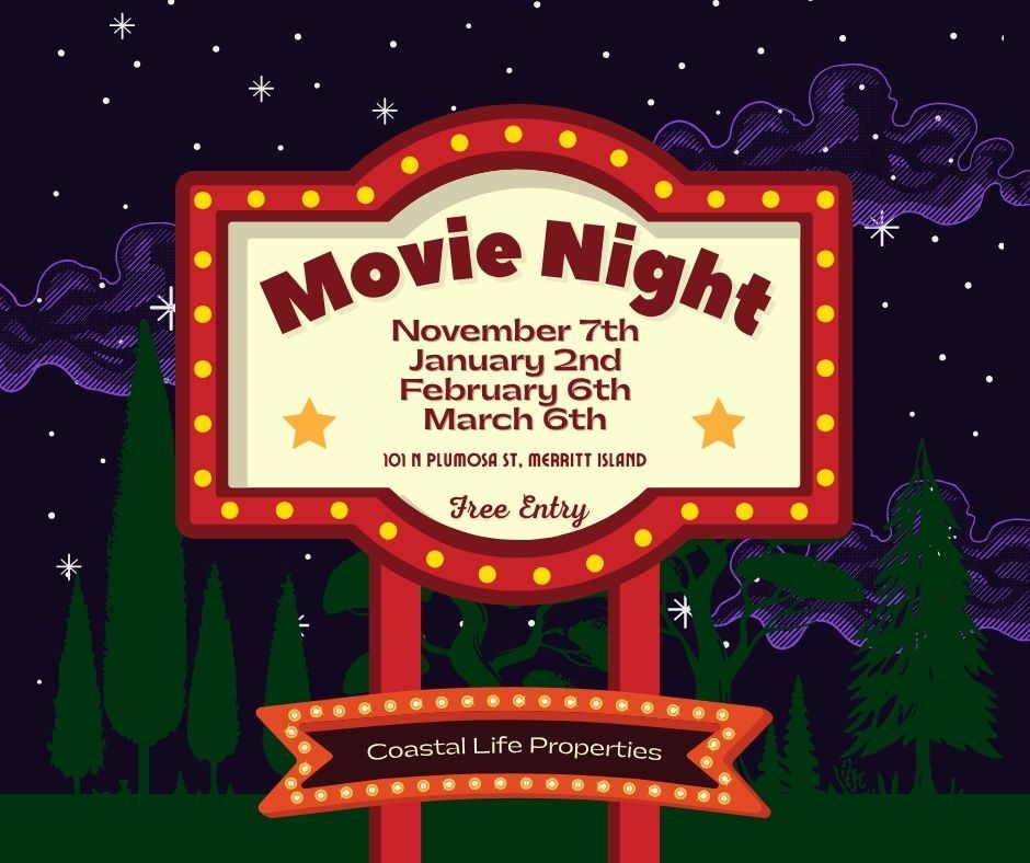 Movie Nights at Coastal Life!