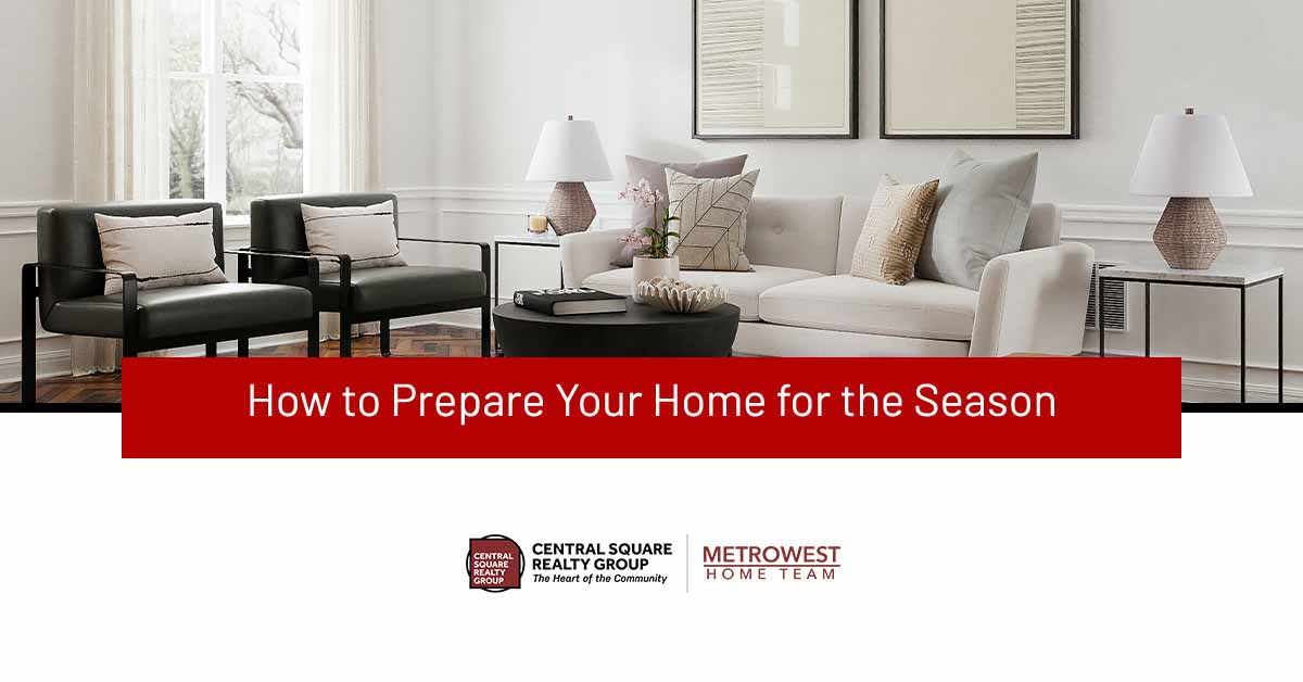 Preparing Your Home for Fall or Winter Showings