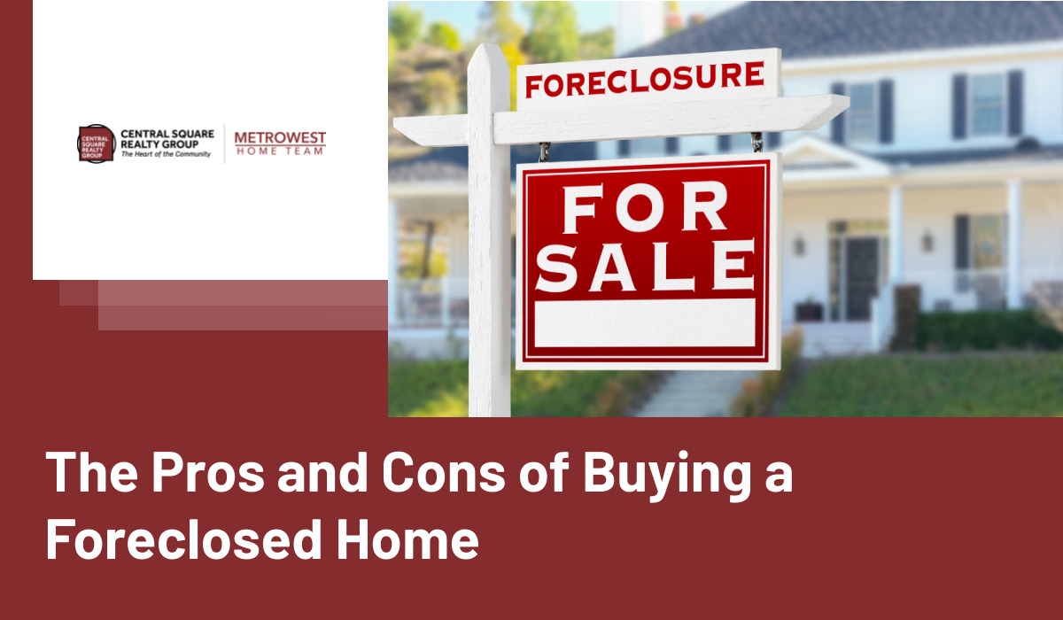 The Pros and Cons of Buying a Foreclosed Home
