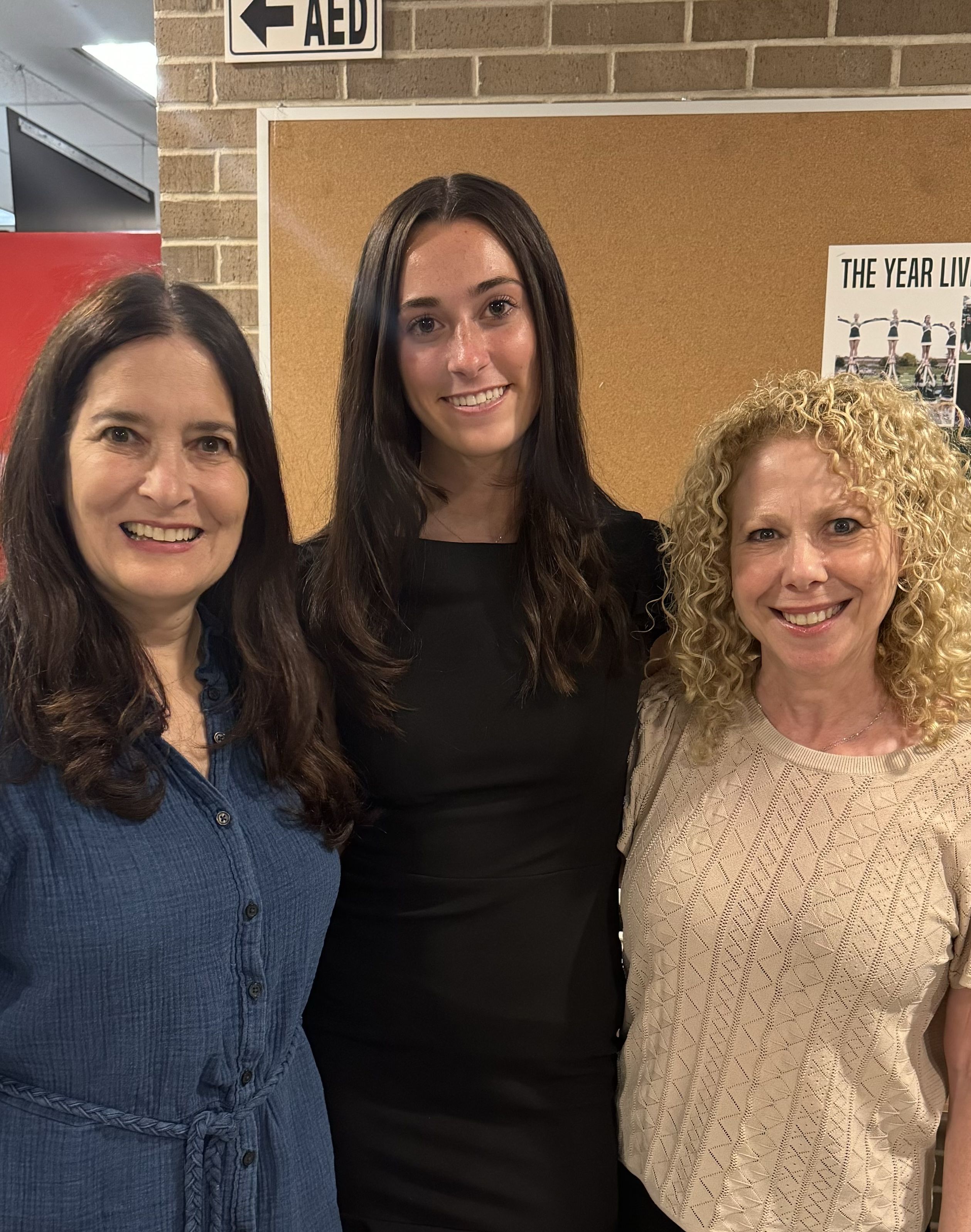 1st Annual Randi & Tracy Team Scholarship Winner!