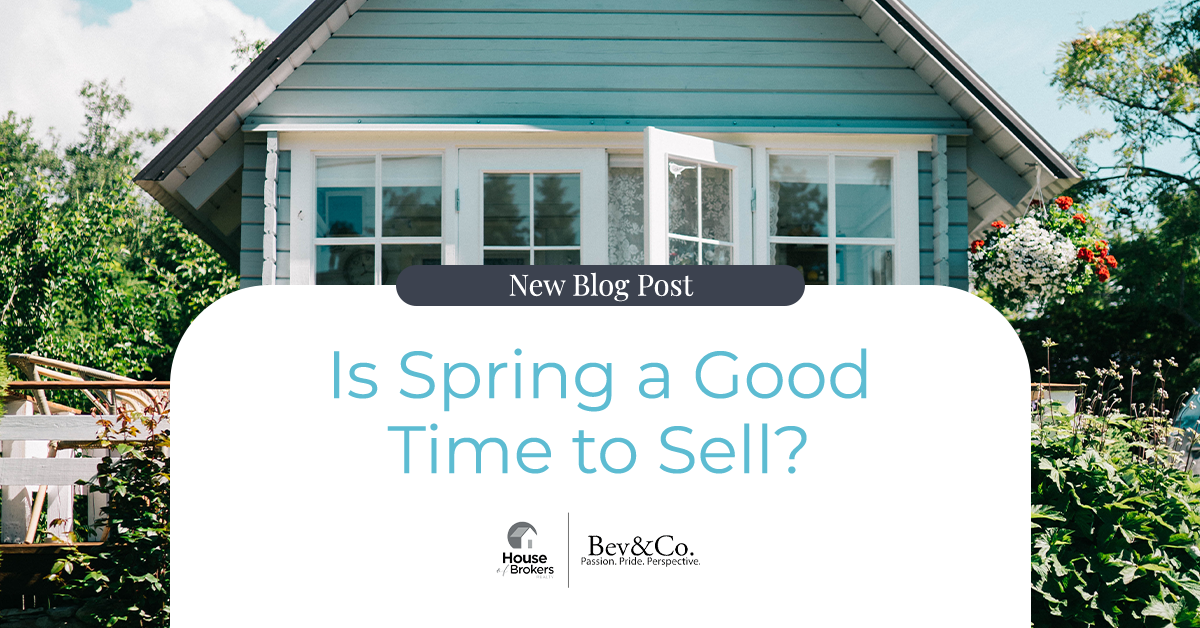 Spring Selling: Should I Sell My Home This Spring?