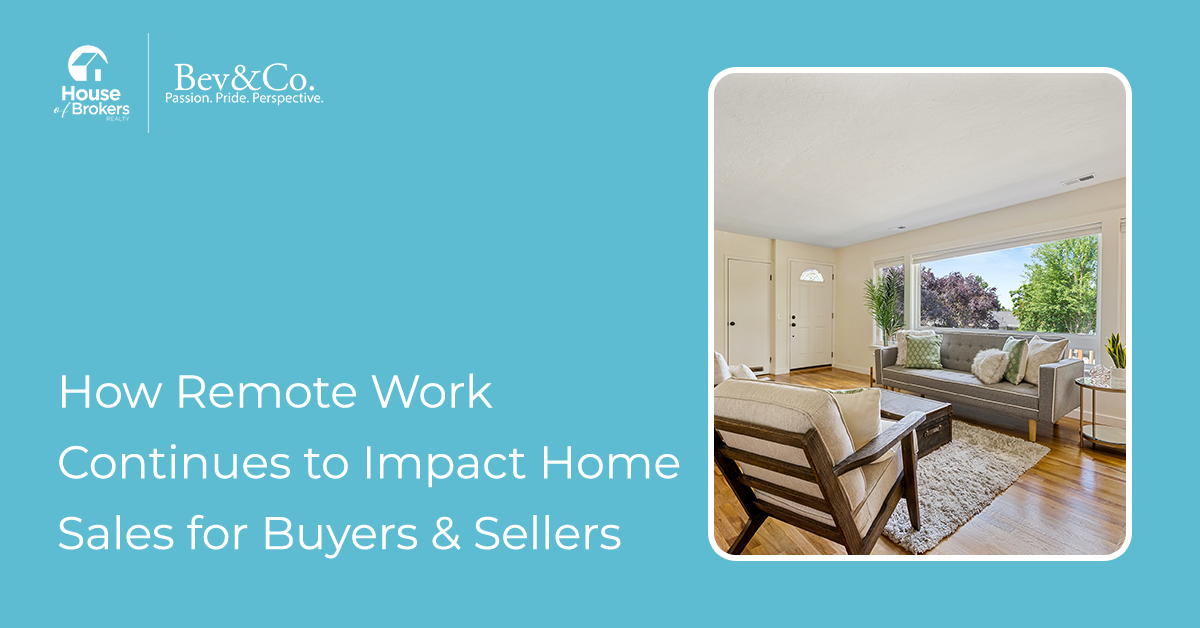 Work from Home’s Impact on Home Trends