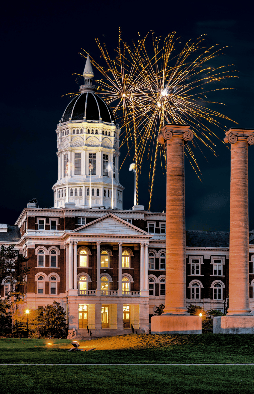 Top 10 Firework Displays in Columbia and mid-Missouri