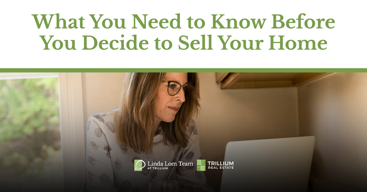 5 Things To Know Before Selling Your Home