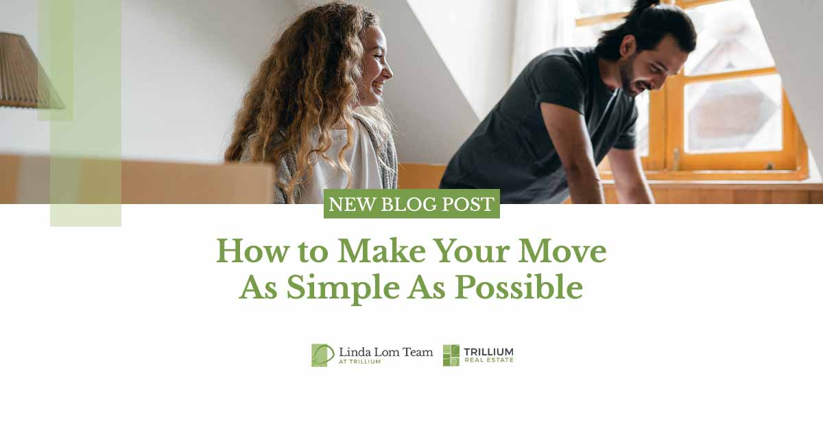 The Best Ways To Simplify Your Move Any Time of Year