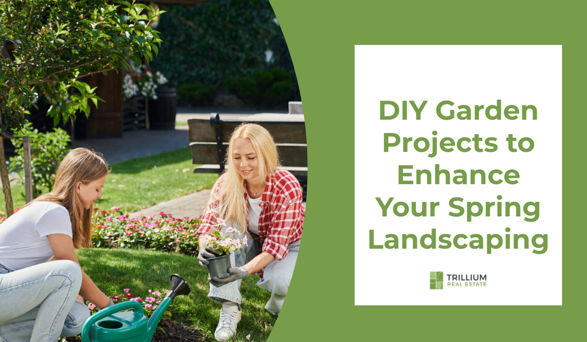 DIY Garden Projects to Enhance Your Spring Landscaping