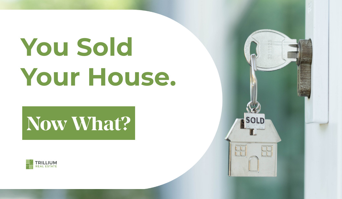 You Sold Your House. Now What?