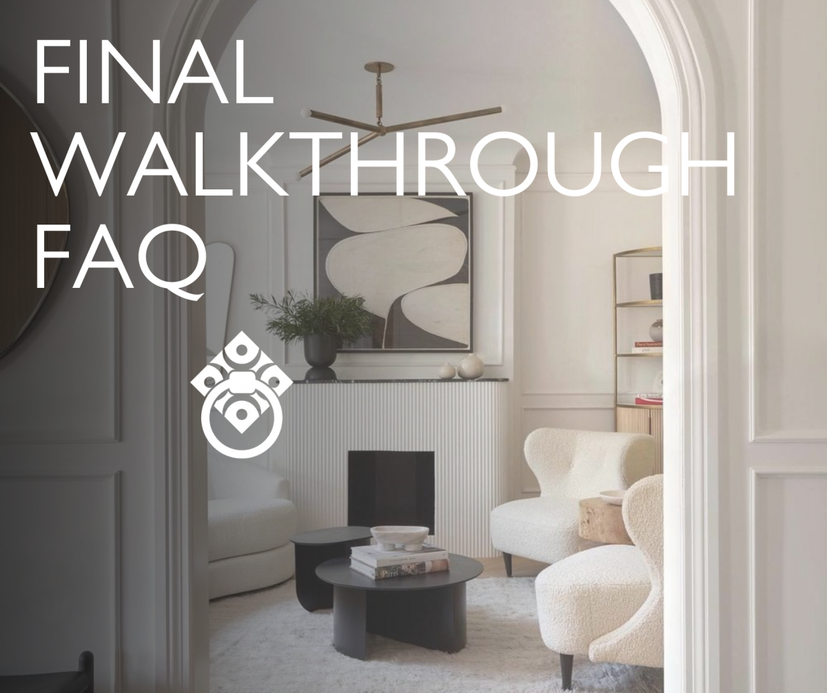 Final Walkthrough FAQ Page