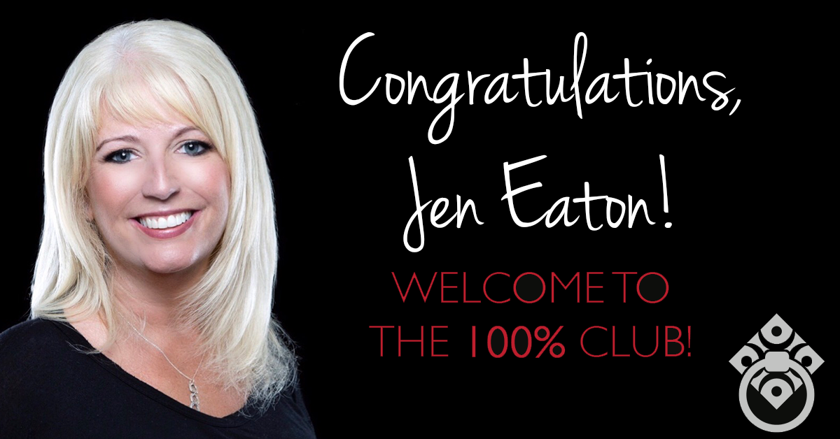 Congratulations on a STELLAR Year, Jen! 🎉