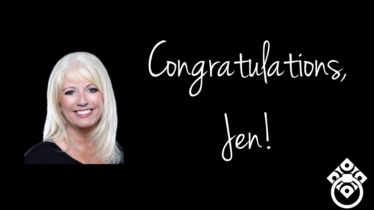 Congratulations on your 4th STELLAR Year, Jen! 🎉